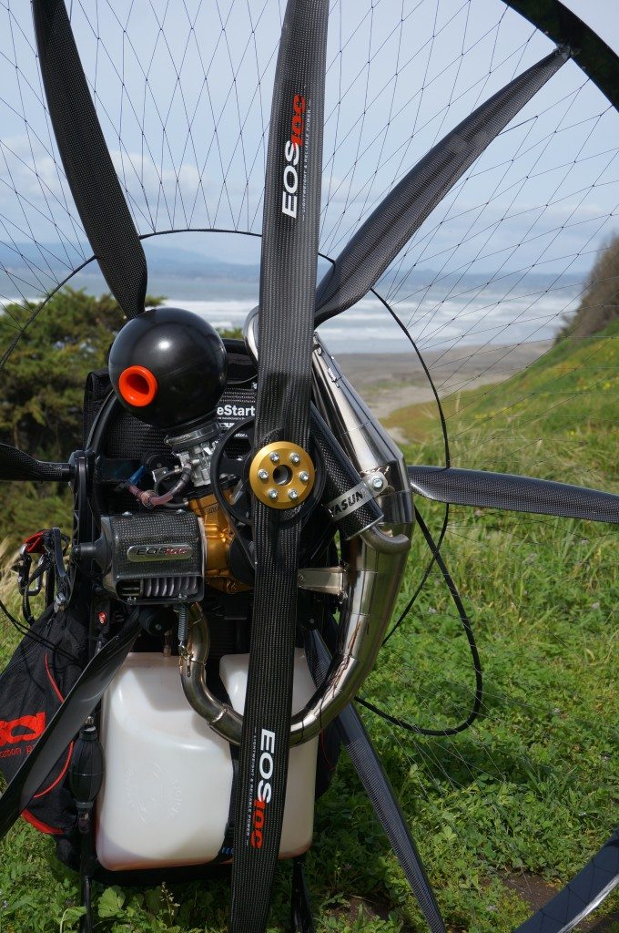 Scout EOS Booster 100 Paramotor - Scout Paramotors USA