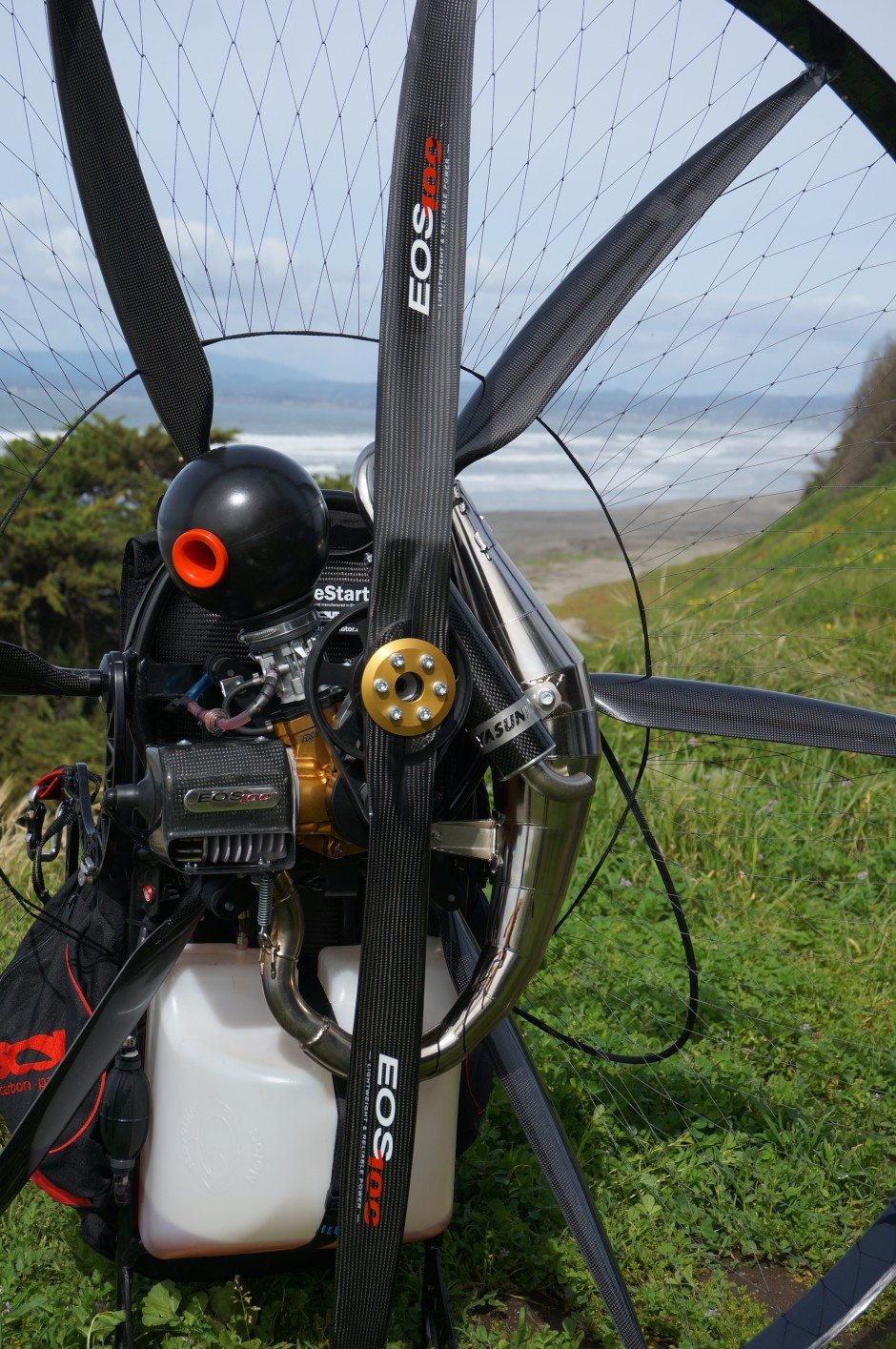 Scout EOS Booster 100 Paramotor - Scout Paramotors USA
