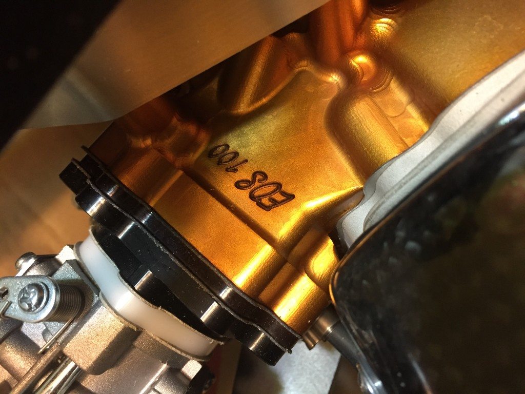 Scout EOS Booster 100 Paramotor - Scout Paramotors USA