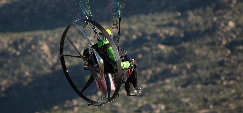 Scout EOS Booster 100 Paramotor - Scout Paramotors USA