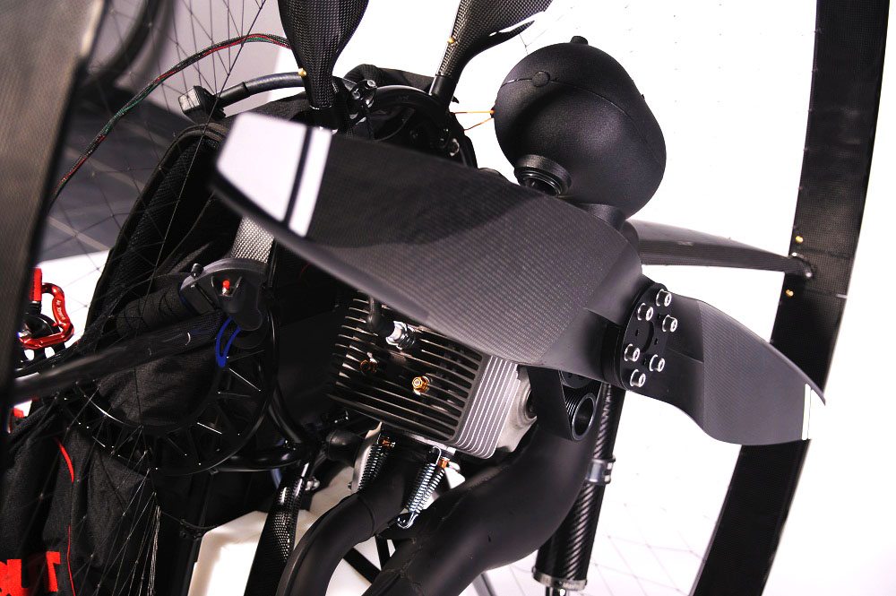Scout Carbon Fiber Paramotor Image Gallery - Scout Paramotors USA