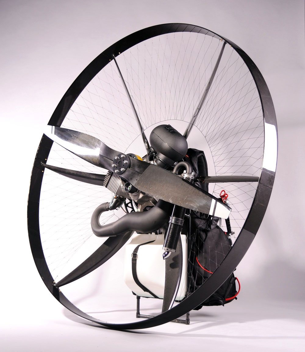 Scout Carbon Fiber Paramotor Image Gallery - Scout Paramotors USA